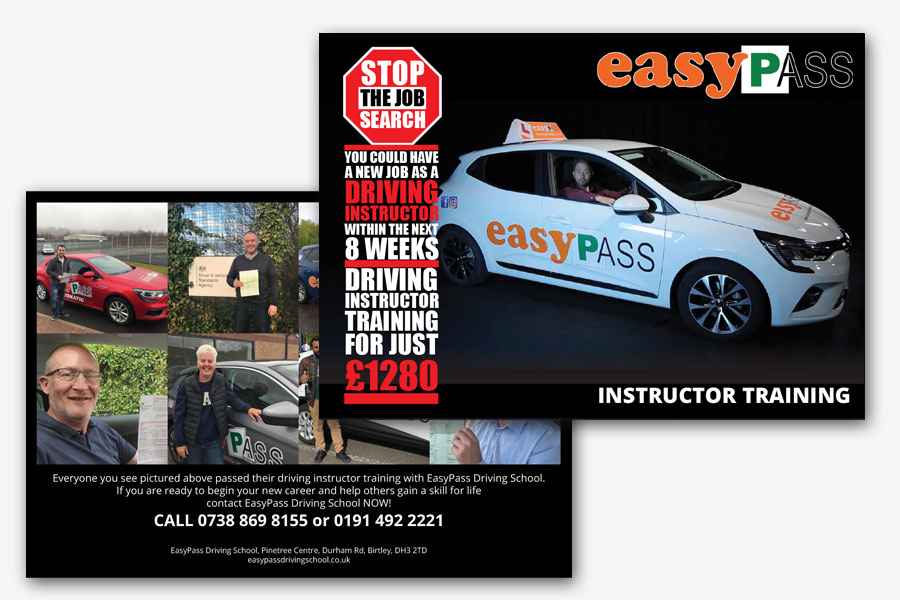 Driving Instructor Training | North East | EasyPass